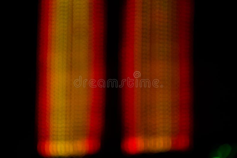 Abstract Light Bokeh Background. Defocused Light Dots Abstract ...