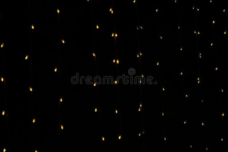 Abstract Light Bokeh Background. Defocused Light Dots Abstract ...