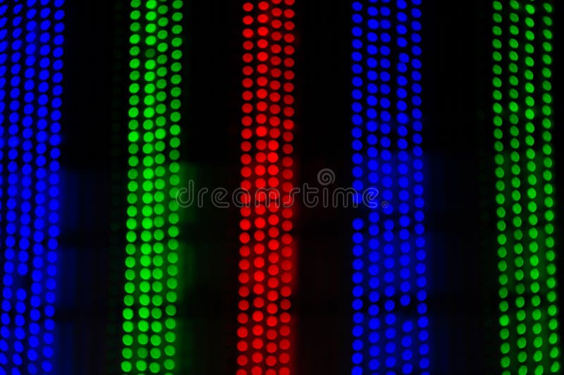 Abstract Light Bokeh Background. Defocused Light Dots Abstract ...