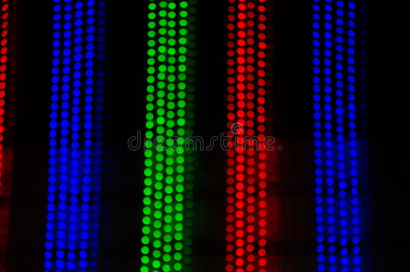 Abstract Light Bokeh Background. Defocused Light Dots Abstract ...