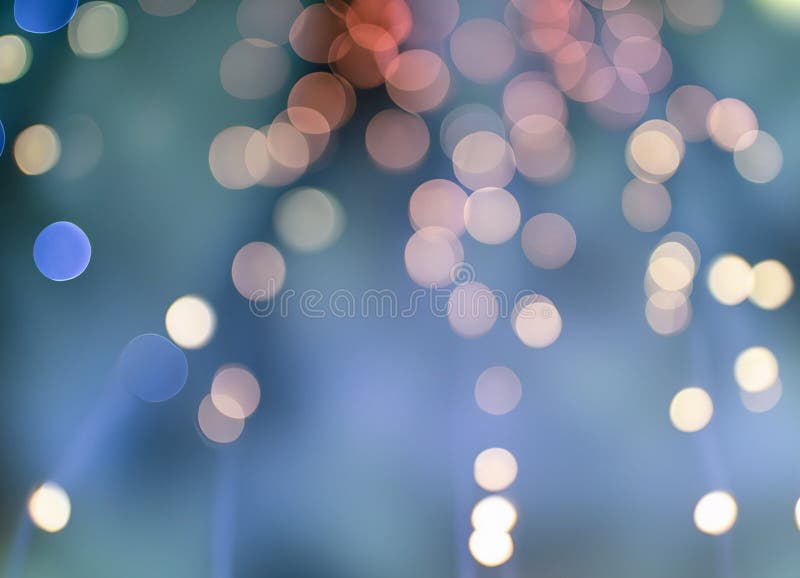 Abstract Light Bokeh Background, Vector Illustration Stock Illustration ...