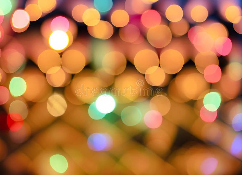 Abstract Light Bokeh Background, Vector Illustration Stock Illustration ...