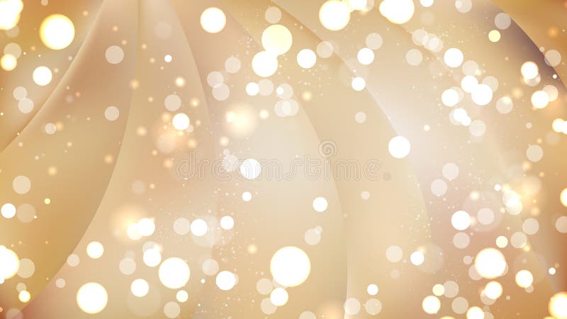 Abstract Light Brown Lights Background Design Stock Vector ...