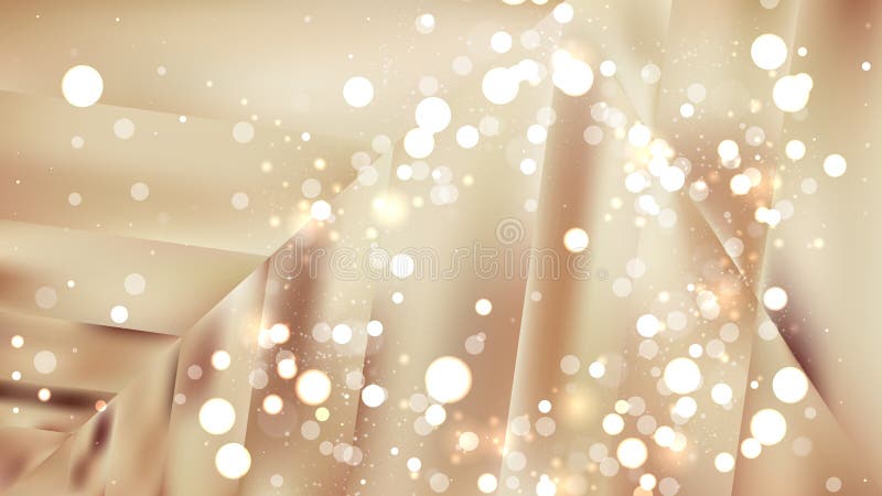 Abstract Light Brown Lights Background Image Stock Vector ...