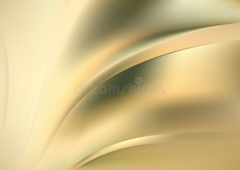 Abstract Light Brown Shiny Wave Background Image Stock Vector ...