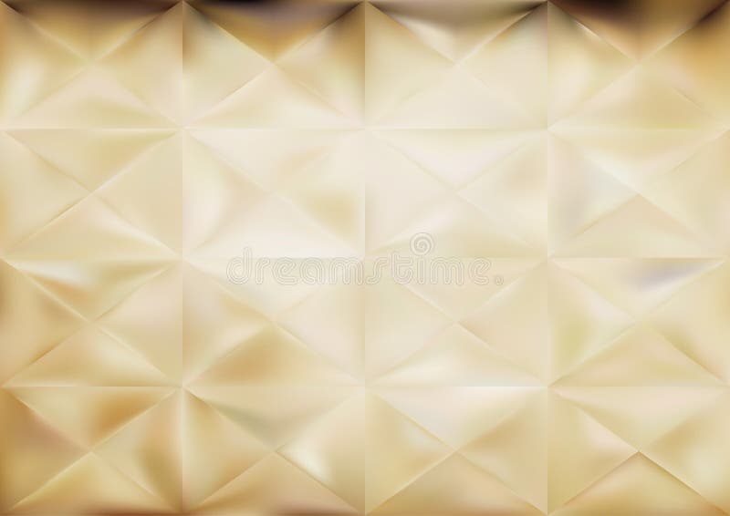 Abstract Light Brown Triangle Background Stock Vector - Illustration of geometrical, abstract ...