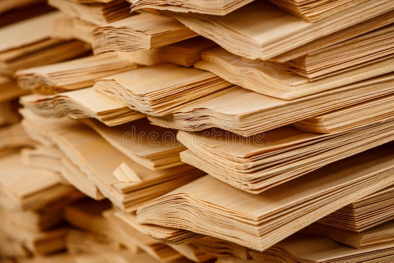 Sheet of Veneer As a Natural Wood Background or Texture Seamless Stock ...