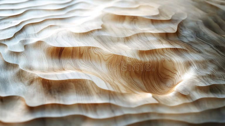 Abstract Light Brown Wood Texture Background Stock Illustration ...