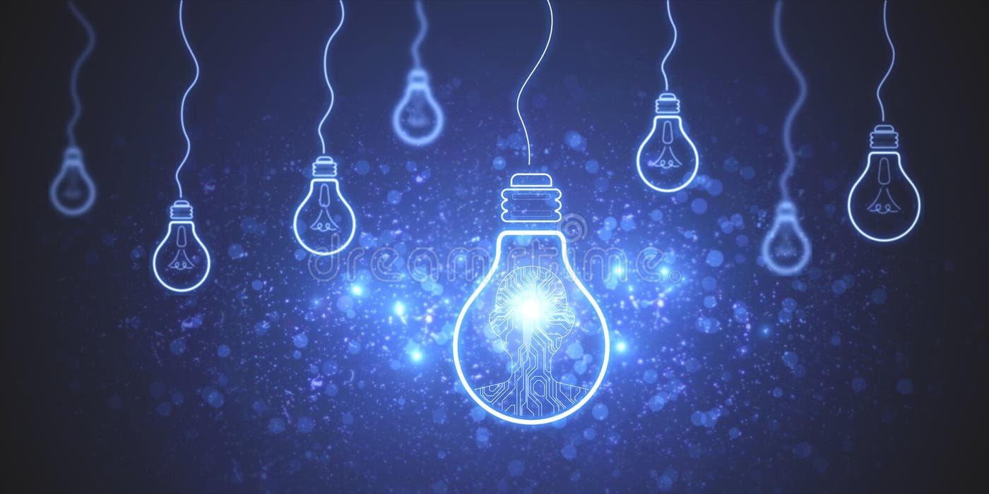 Artificial Intelligence Bulbs Stock Illustrations – 320 Artificial ...