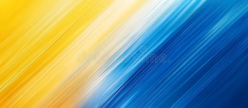 Abstract Light Burst with Blue and Yellow Gradient Rays Dynamic Energy ...