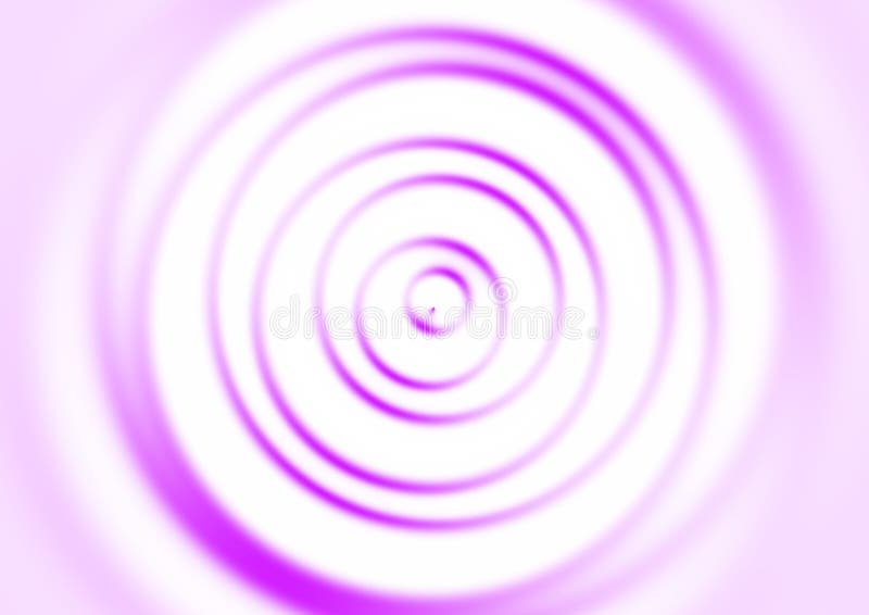 Abstract Light Circle Digitally Generated Background Stock Illustration ...