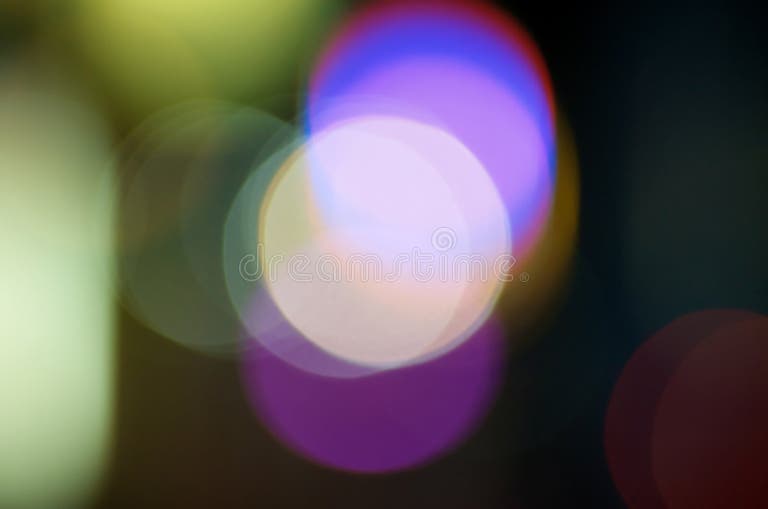 Abstract light circles stock photo. Image of surreal - 12931312