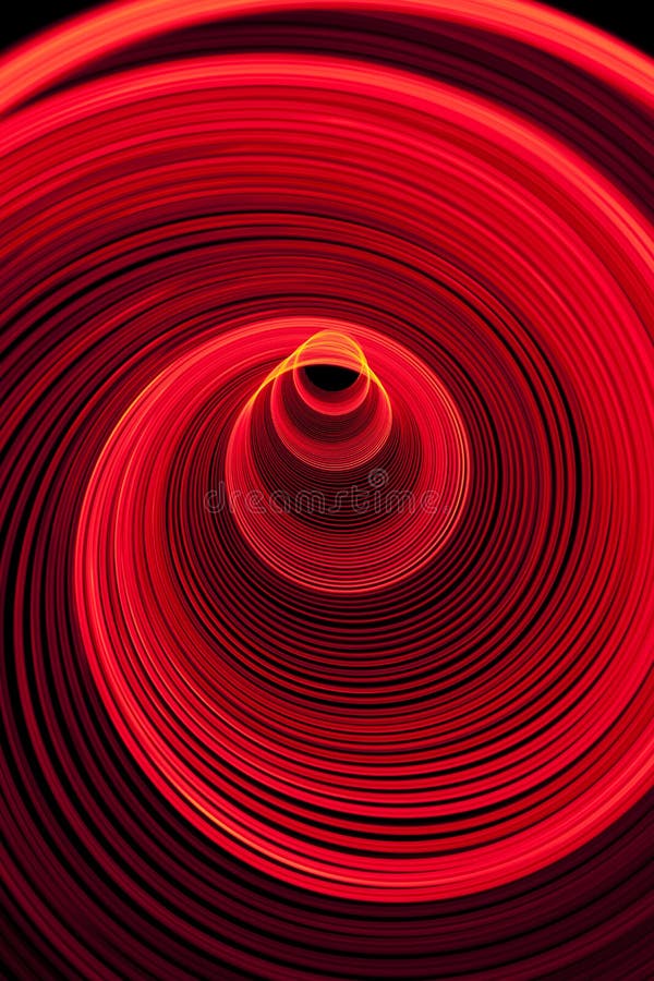 Abstract light circles stock illustration. Illustration of business ...