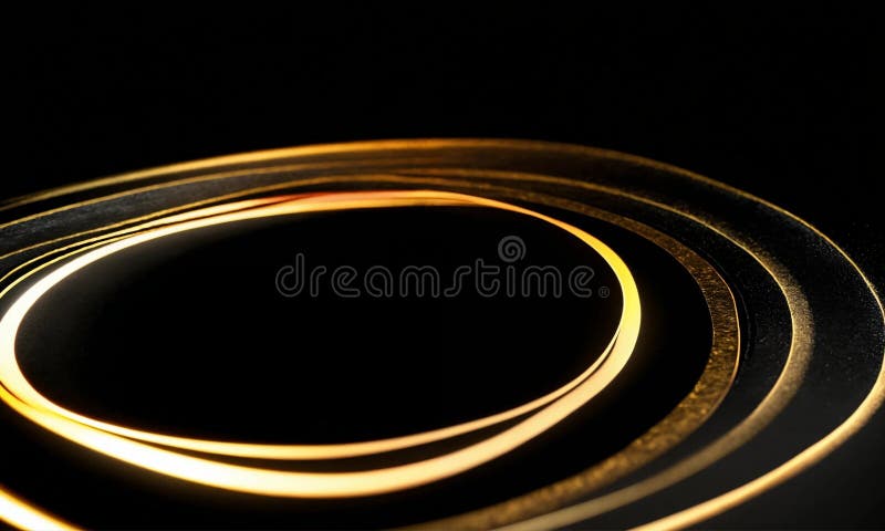 Abstract Light Circles Design (4) Stock Illustration - Illustration of ...