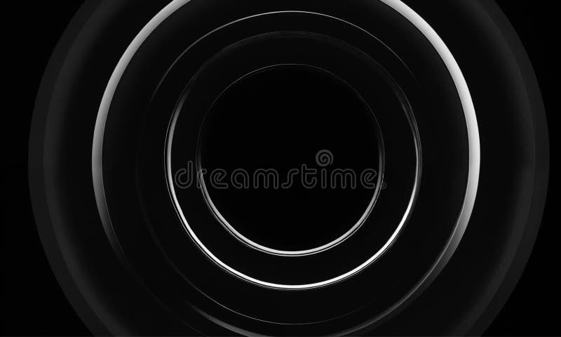 Abstract Light Circles Design (3) Stock Illustration - Illustration of ...