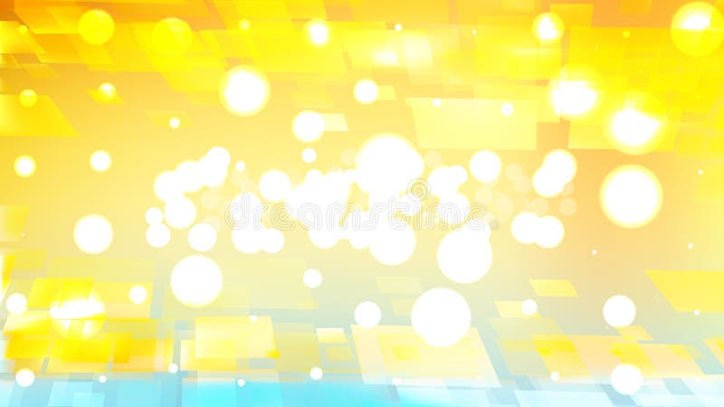 Abstract Light Color Blurred Bokeh Background Design Stock Vector ...