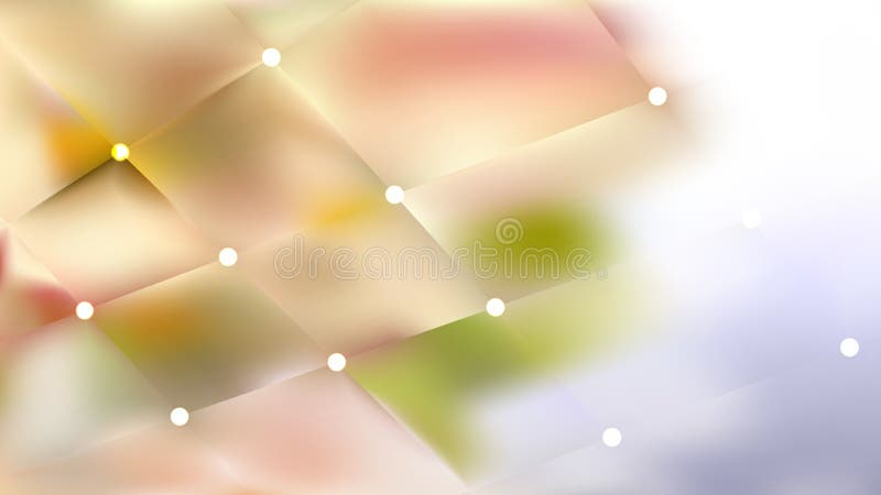 Abstract Light Color Bokeh Lights Background Illustrator Stock Vector ...