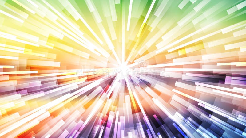 Abstract Light Color Burst Background Vector Illustration Stock Vector ...