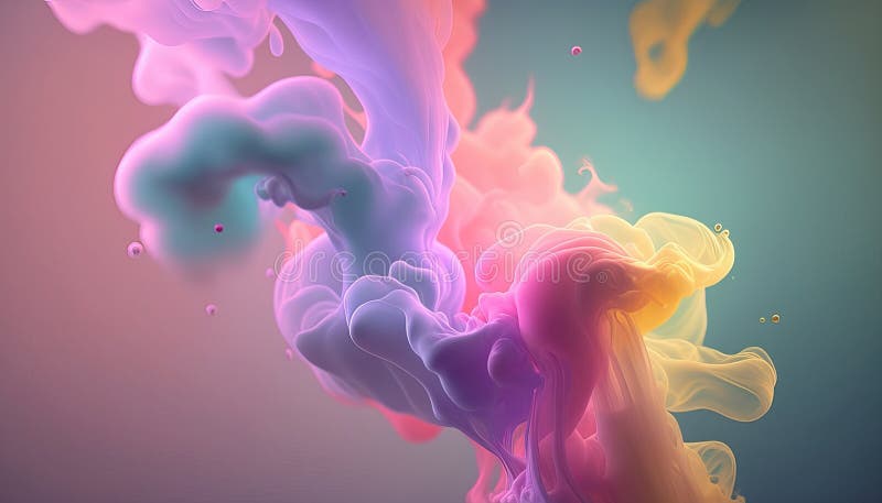 Abstract Light Color Crealive Background. UI UX Design. Stock Photo ...