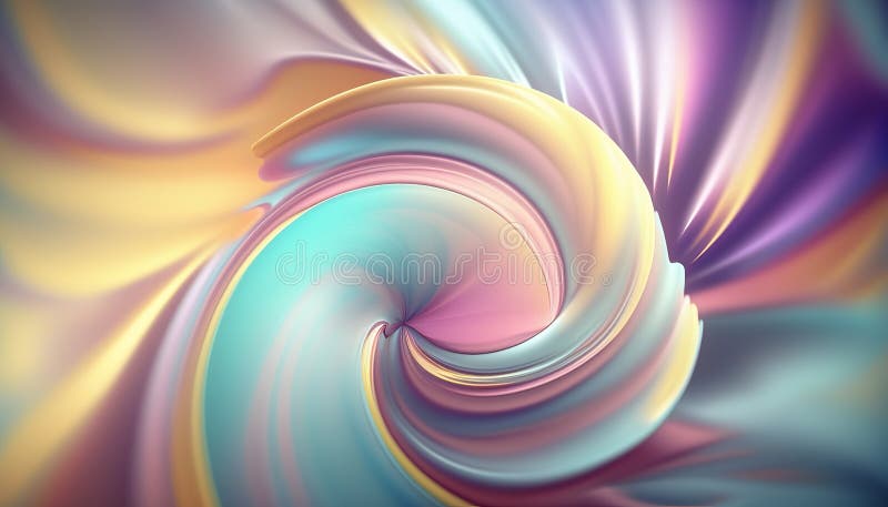 Abstract Light Color Crealive Background. UI UX Design. Stock Photo ...