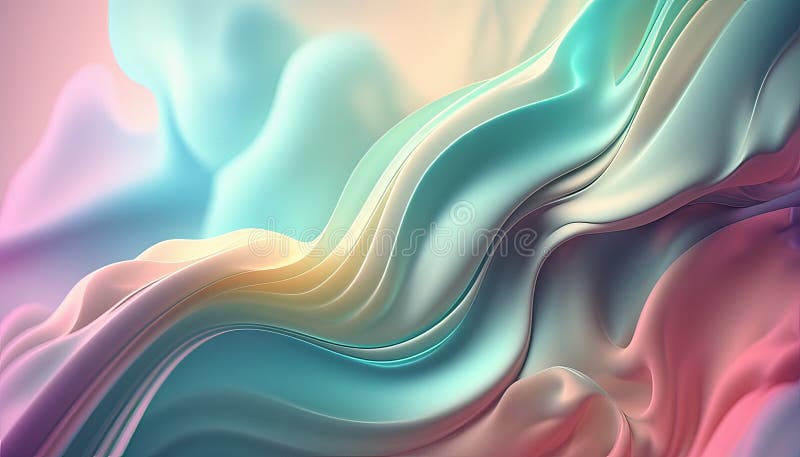 Abstract Light Color Crealive Background. UI UX Design. Stock Photo ...