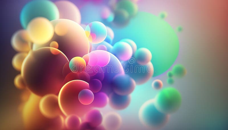 Abstract Light Color Crealive Background. UI UX Design. Stock Image ...