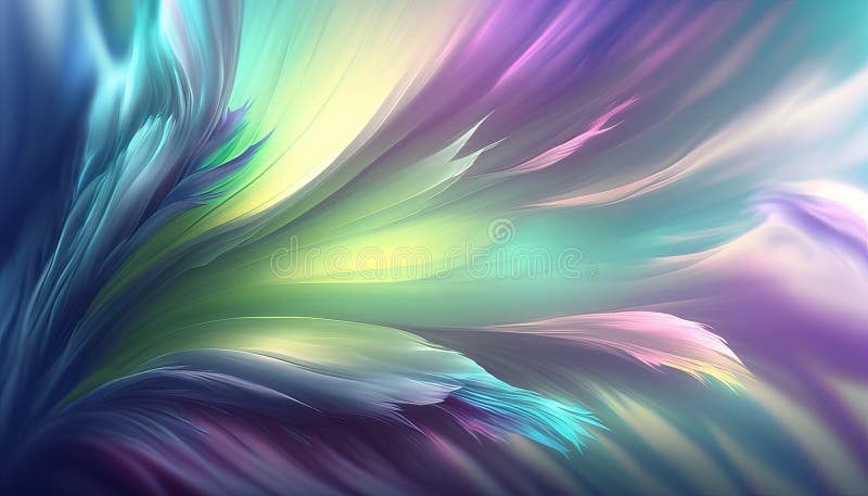 Abstract Light Color Crealive Background. UI UX Design. Stock Image ...