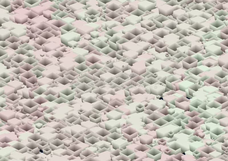 Abstract Light Color 3D Square Background Beautiful Elegant ...