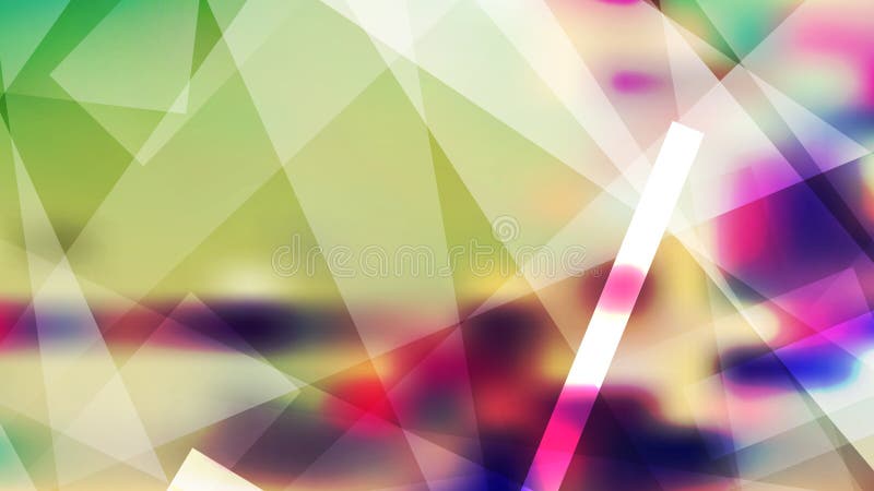 Abstract Light Color Geometric Shapes Background Stock Vector ...