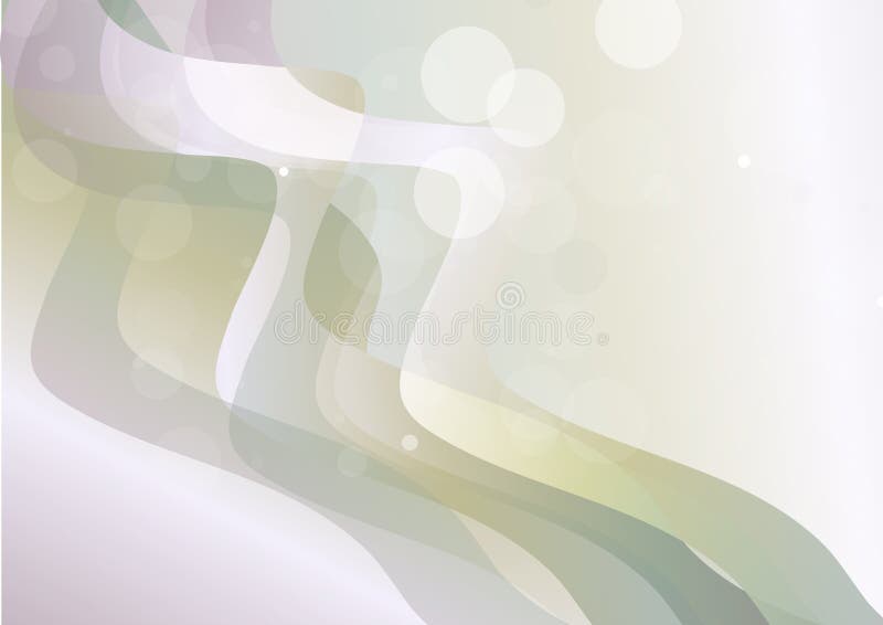 Abstract Light Color Gradient Geometric Wavy Background Vector Stock ...