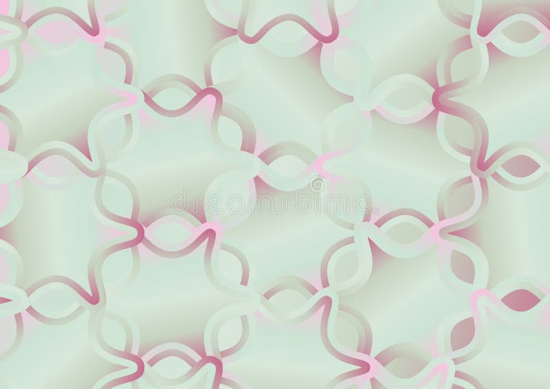 Abstract Light Color Gradient Ornament Pattern Background Vector ...