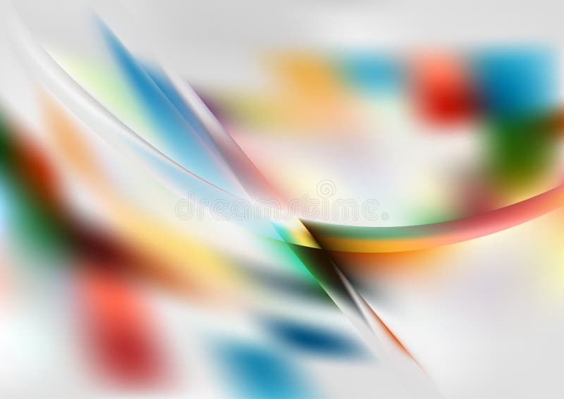 Abstract Light Color Graphic Background Illustration Stock Vector ...