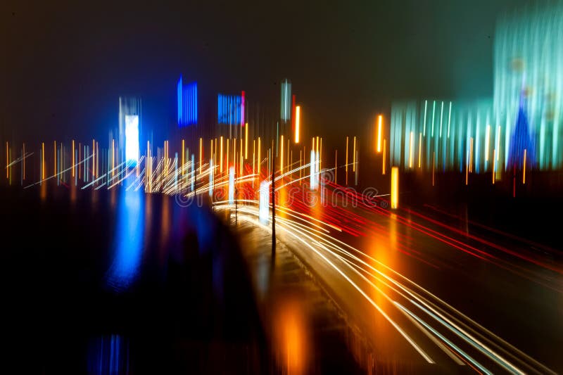 Abstract Light Color Lines. Color Background. Stock Image - Image of ...