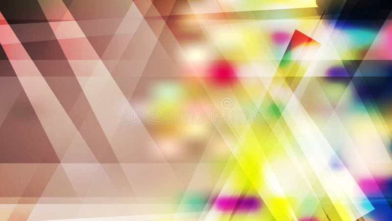 Abstract Light Color Modern Geometric Background Vector Stock Vector ...