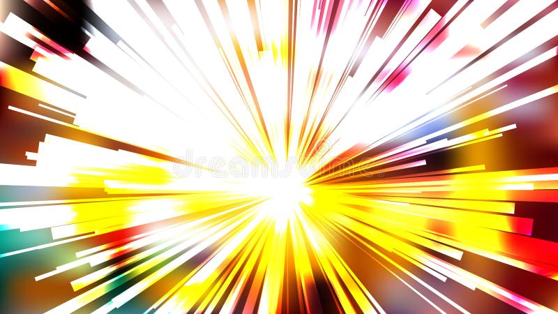 Abstract Light Color Rays Background Graphic Stock Vector ...