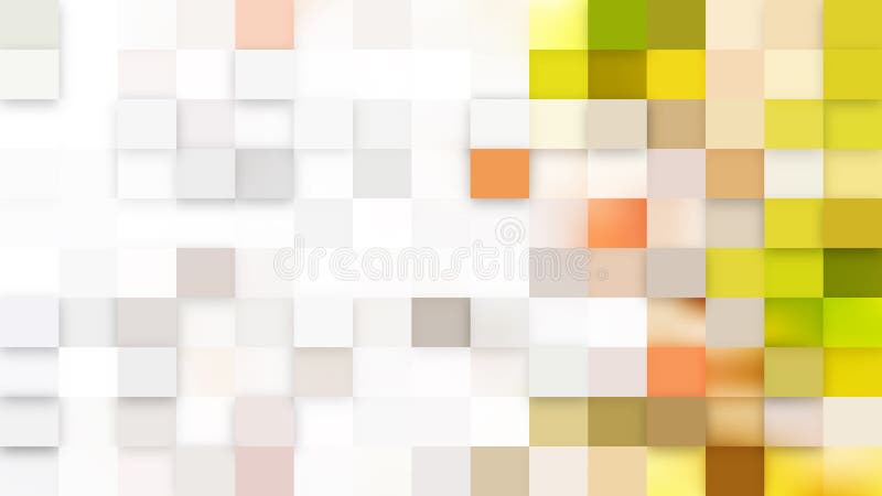 Abstract Light Color Square Mosaic Background Stock Vector ...