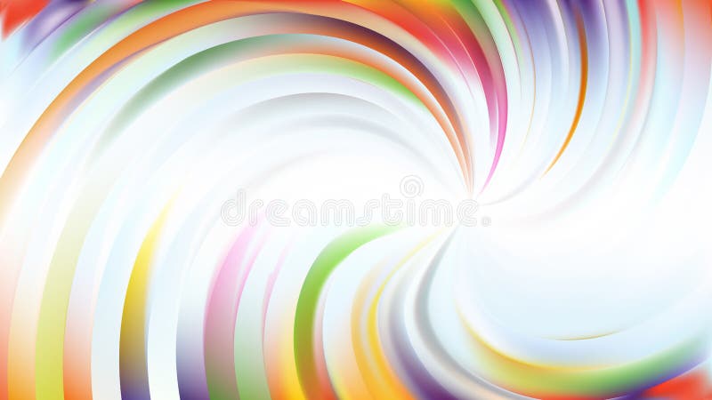 Abstract Light Color Swirl Background Illustration Stock Vector ...