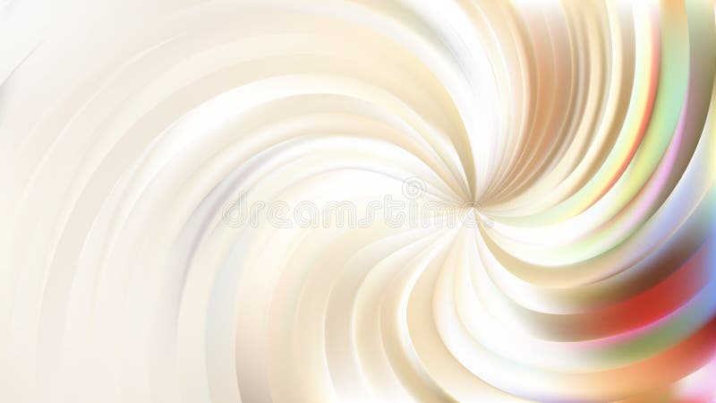 Abstract Light Color Swirl Background Image Stock Vector - Illustration ...