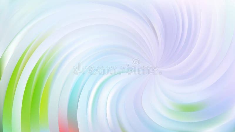 Abstract Light Color Swirl Background Vector Art Stock Vector ...
