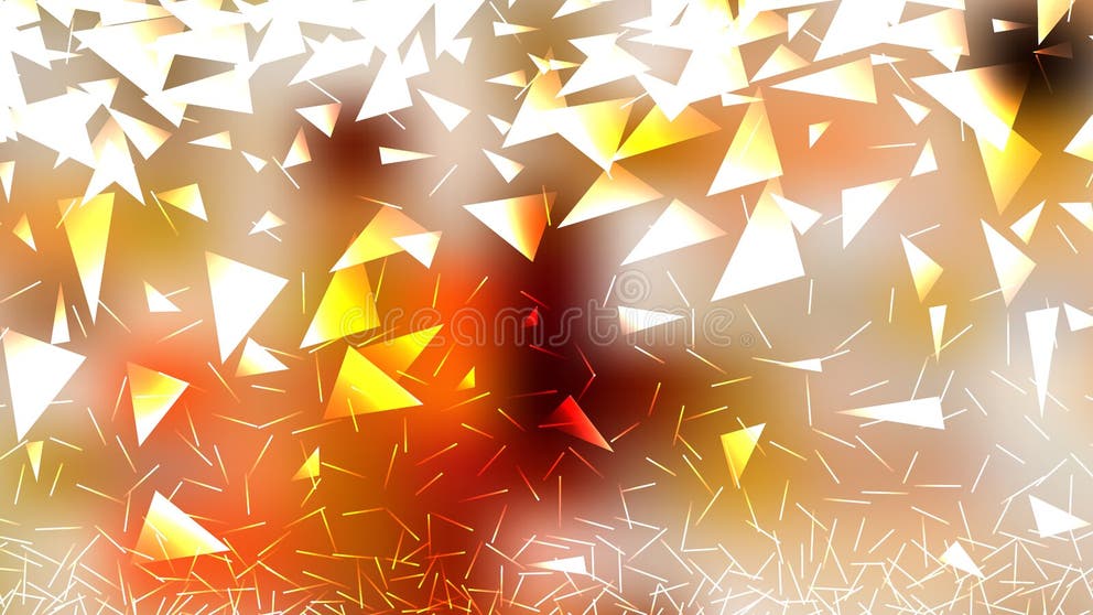 Abstract Light Color Triangular Background Vector Graphic Stock Vector - Illustration of pattern ...