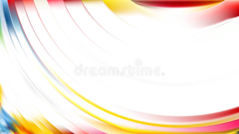 Abstract Light Color Wave Background Illustrator Stock Vector ...