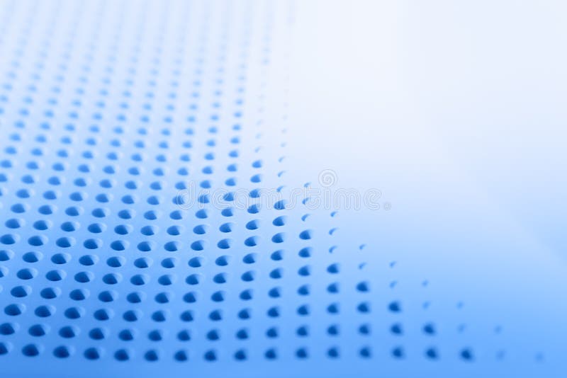 Abstract Light Colored Surface with Holes Built in a Row for Creativity ...