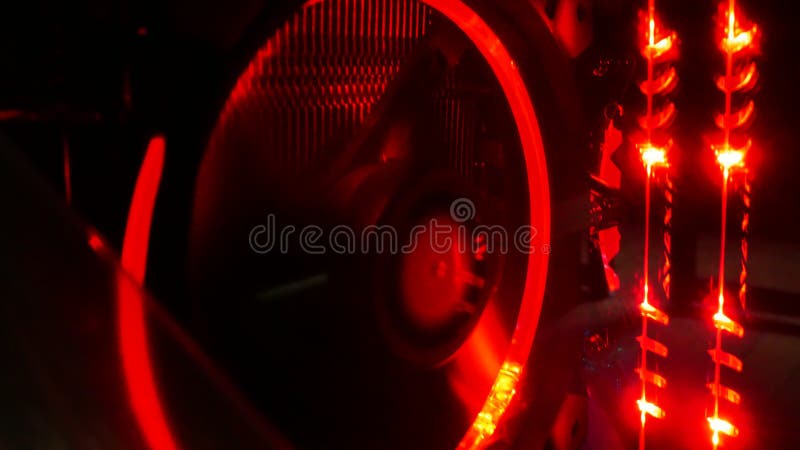 Abstract Light Computer Electronic. Stock Image - Image of blur ...