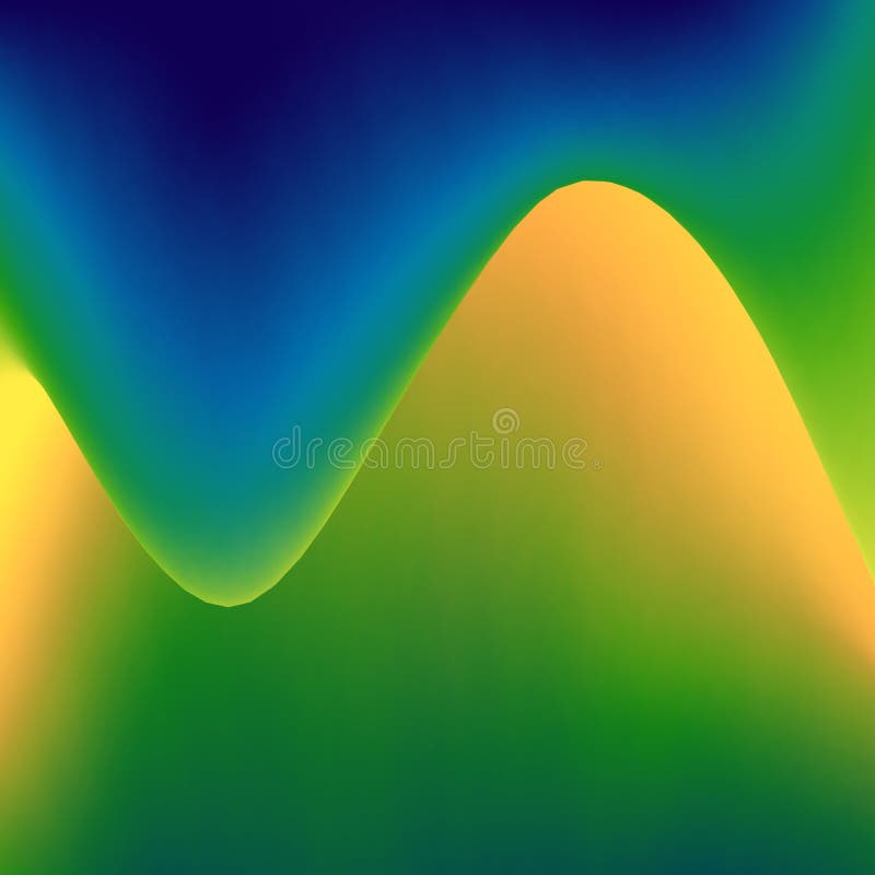 Abstract Light Curved Colorful Gradient Color Graphic Wallpaper ...