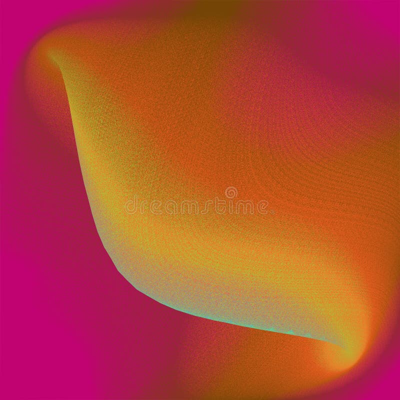 Abstract Light Curved Gradient Colorful with Grain Noise Effect Graphic ...