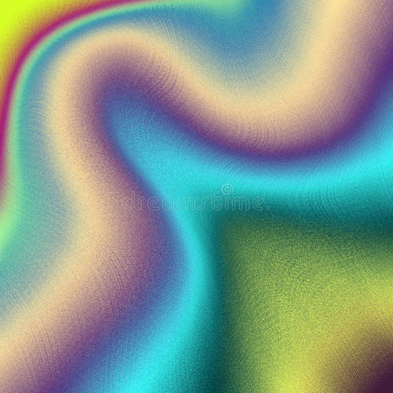 Abstract Light Curved Gradient Colorful with Grain Noise Effect Graphic ...
