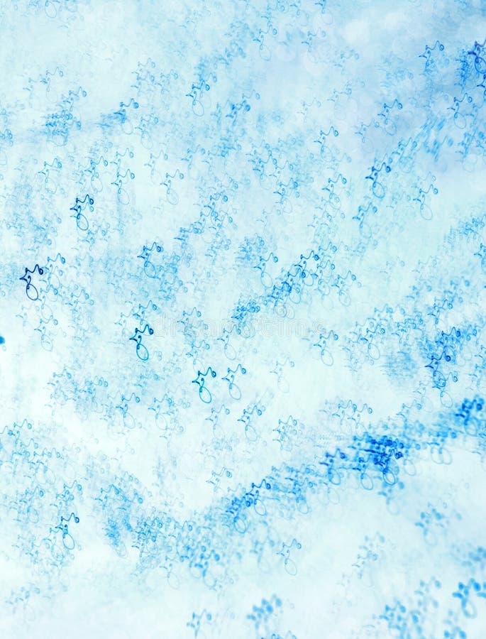 Abstract Light Cyan Background - Art Waves Stock Image - Image of paint ...