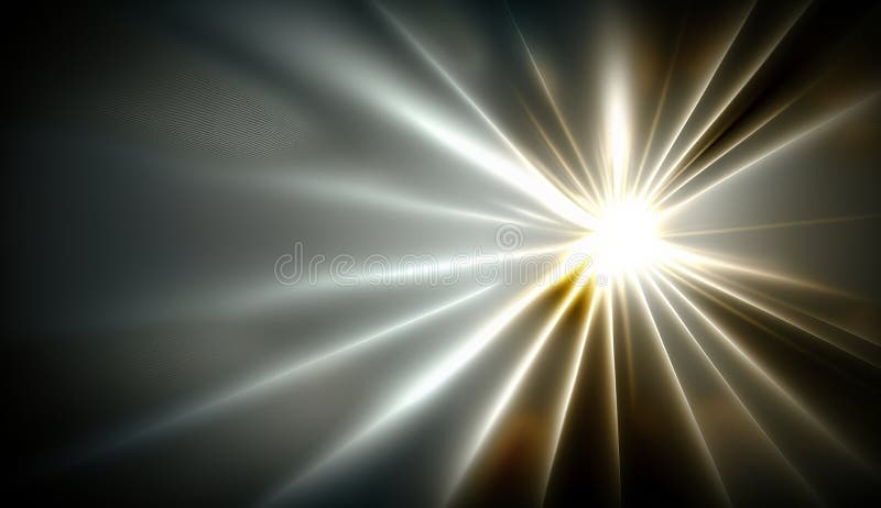 Abstract Light on a Dark Background. Stock Illustration - Illustration ...