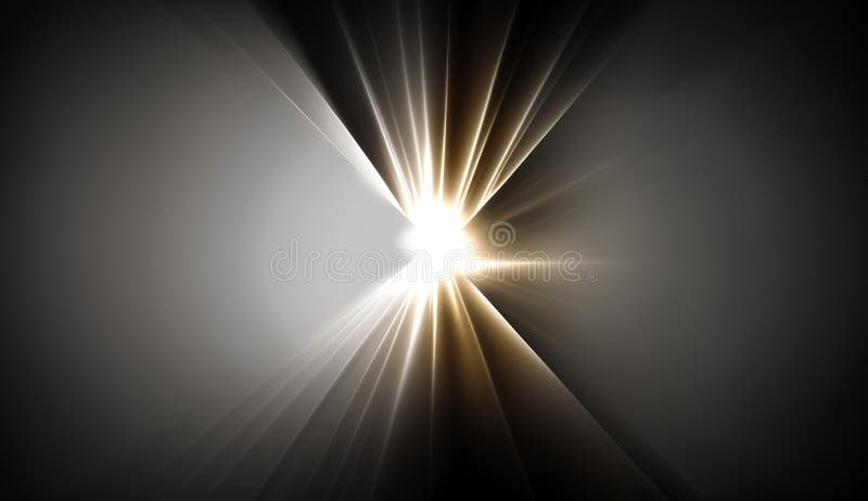 Abstract Light on a Dark Background. Stock Illustration - Illustration ...