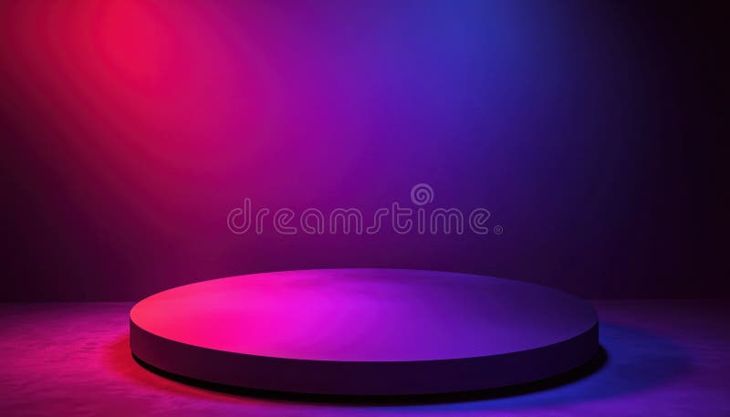 Abstract Light and Dark Gradient Black Backdrop Template for Studio ...